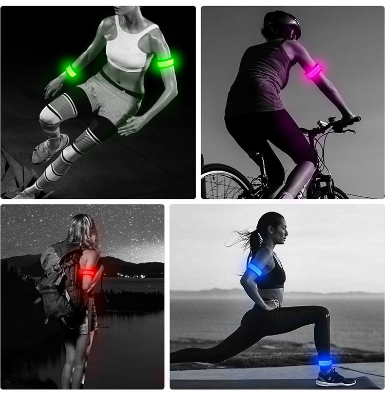 Rechargeable LED Slap Bracelet – Glowy Zoey