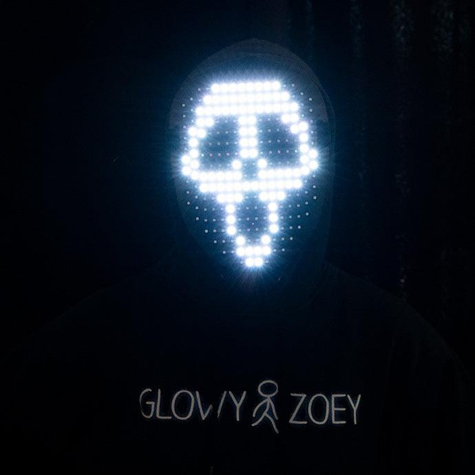 LED Face Changing Mask – Glowy Zoey