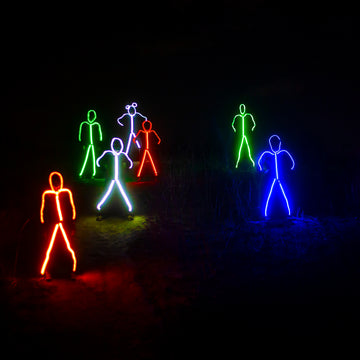LED STICK FIGURE COSTUMES – Glowy Zoey