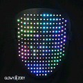LED Face Changing Mask – Glowy Zoey