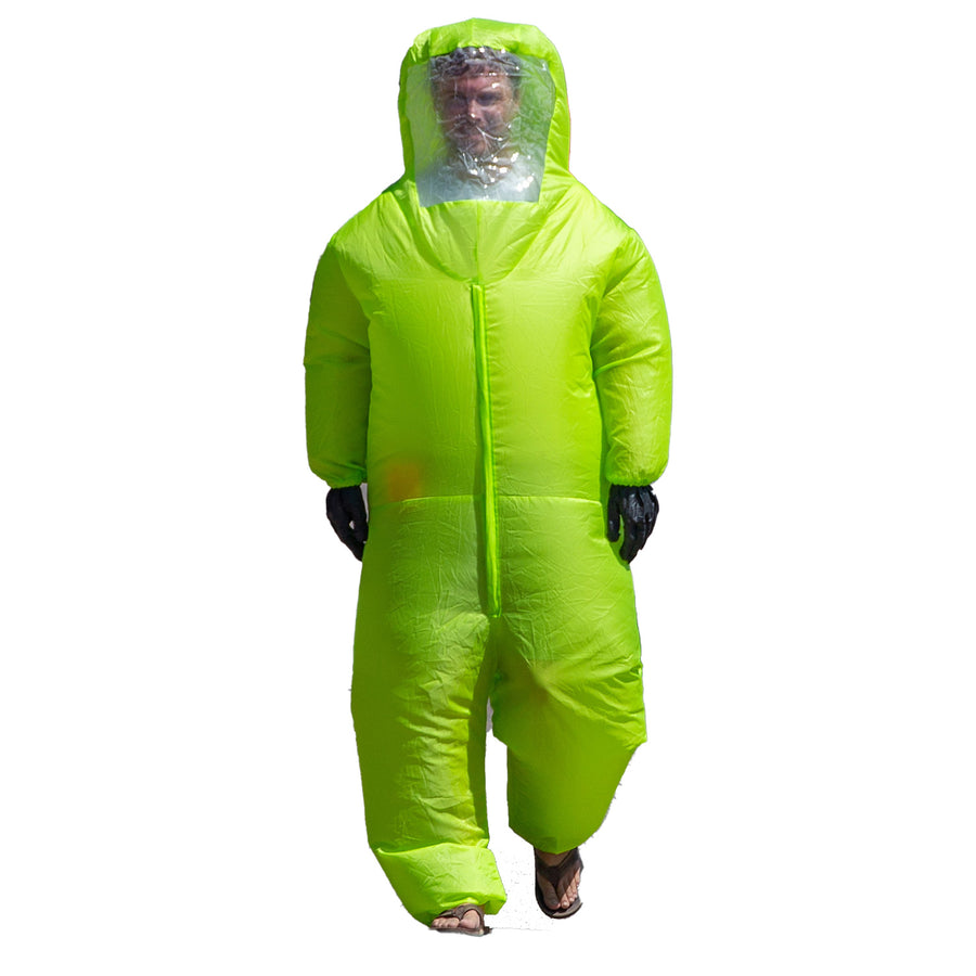 Inflatable Hazmat Costume – Glowy Zoey