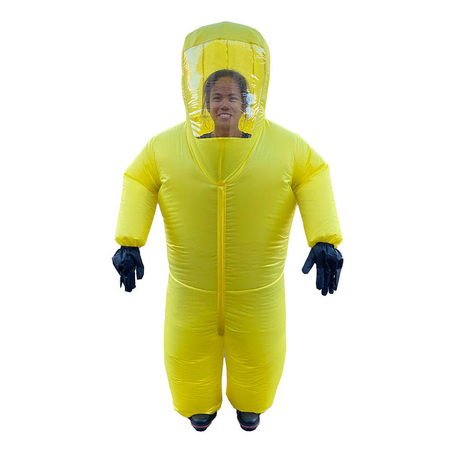 Inflatable Hazmat Costume – Glowy Zoey