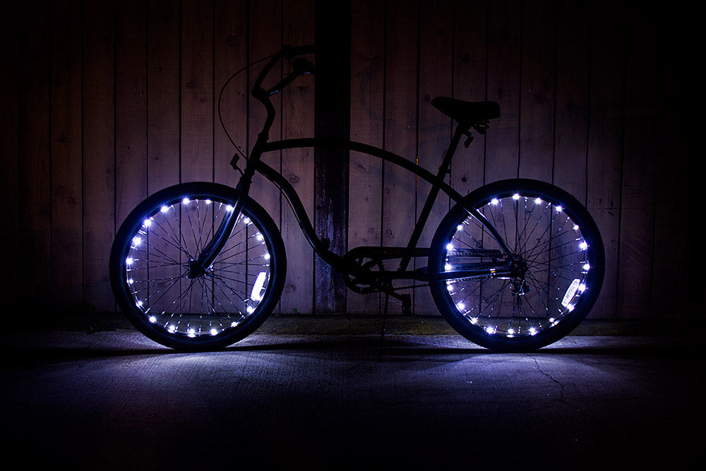 Color Changing LED Bicycle Wheel Lights (2 wheel set) – Glowy Zoey